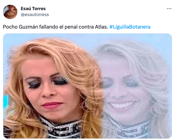 ¡No perdonan! Los memes destrozaron al Pocho Guzmán tras su penal ...