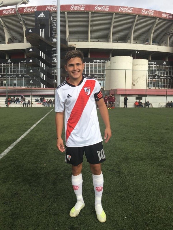 Las juveniles de Argentina, llenas de River