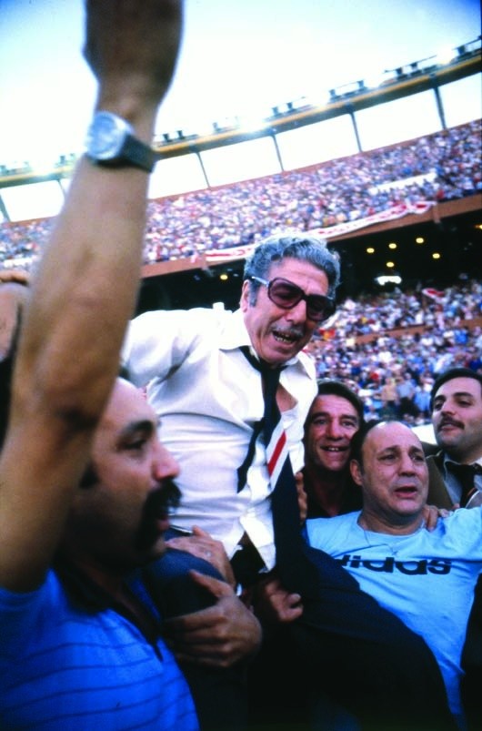 Los técnicos con más años en River