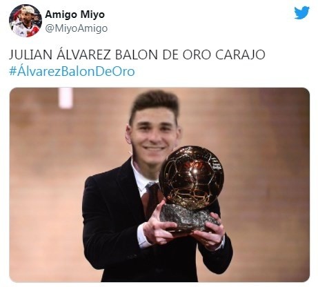 Los mejores memes de Julián Álvarez, la figura de River