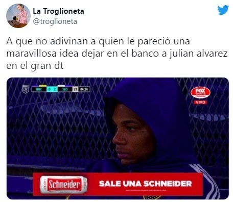 Los mejores memes de Julián Álvarez, la figura de River