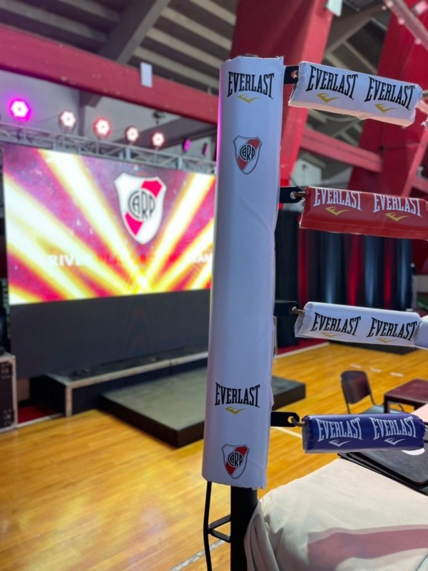 River vivió una velada mágica de boxeo el pasado viernes en el ...