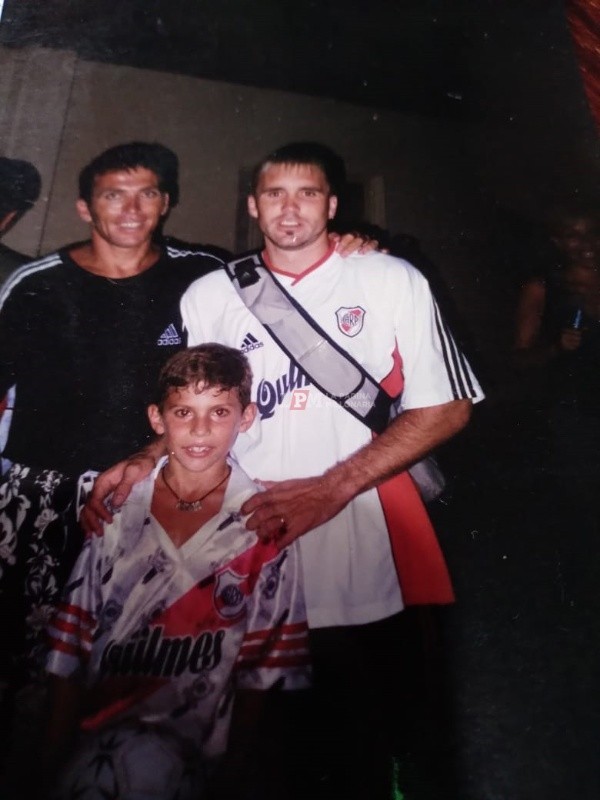 Franco Coronel, el delantero que juega Racing de Córdoba, es fanático ...